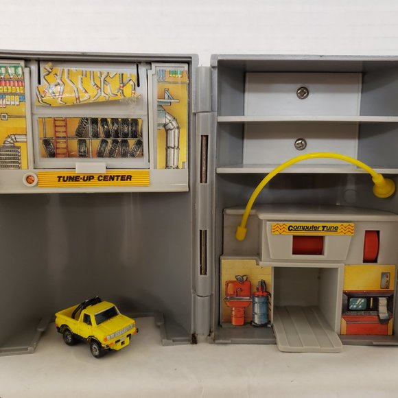Galoob Mini Micro | Toys | Vintage Galoob Oil Can Playset With Mini ...